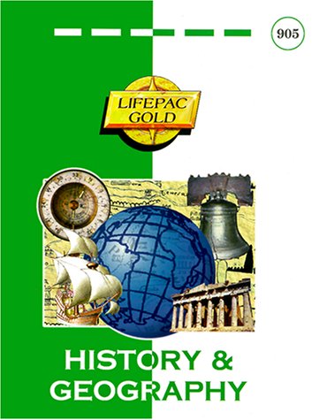 History & Geography: The Earth and Man, Unit 6 (Lifepac History ...