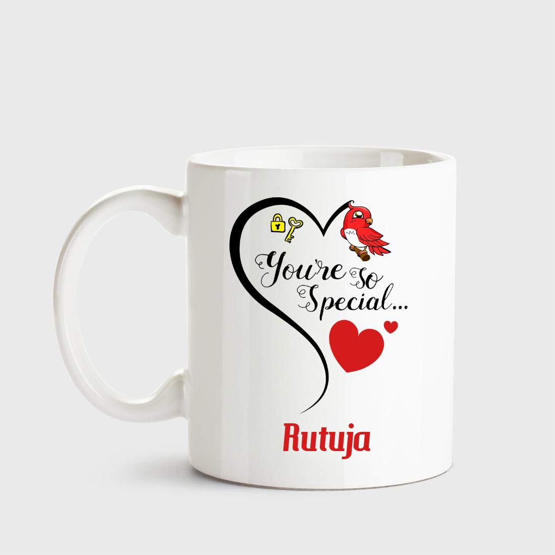 Rutuja Name Logo Personalized Calligraphy Signature For Rutuja | Name