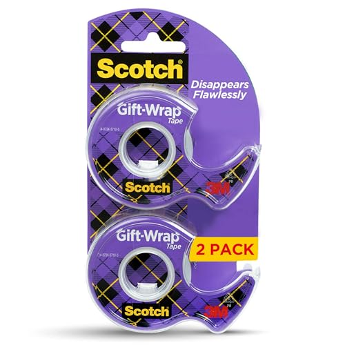Amazon Best Sellers: Best Transparent Tape