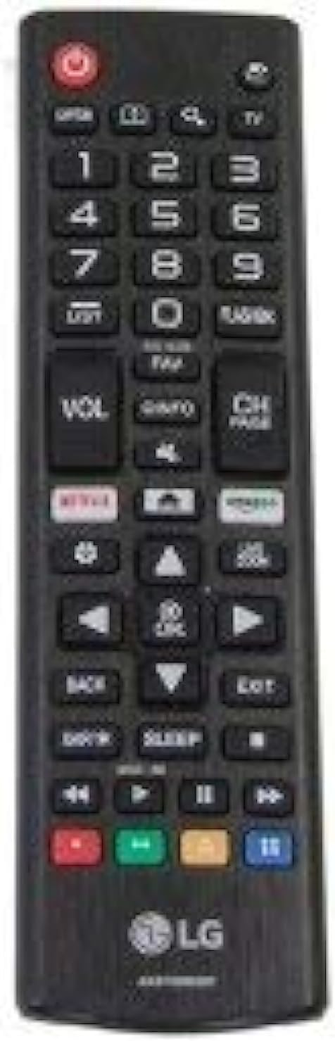 Amazon.com: LG Full Function Standard TV Remote Control AGF76631064 ...
