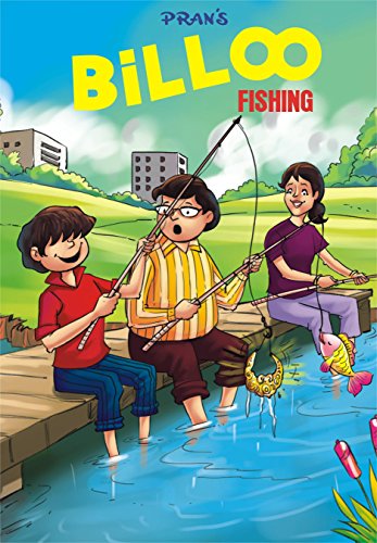 BILLOO AND FISHING: BILLOO COMICS eBook : SHARMA, PRAN KUMAR , SHARMA ...