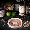 Amazon.com | Cosnou Ceramic Margarita Salt Rimmer with Lid Set of 2 ...