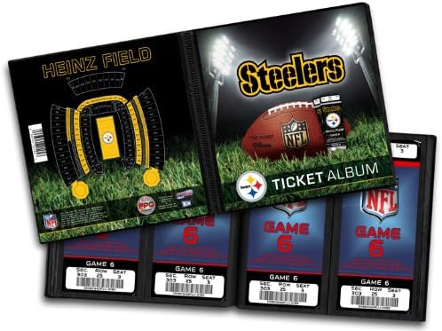 NFL Pittsburgh Steelers Ticket Album: Buy Online at Best Price in Egypt ...