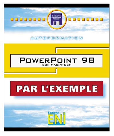 Amazon.in: Buy Powerpoint 98 sur Macintosh Autoformation, collection ...