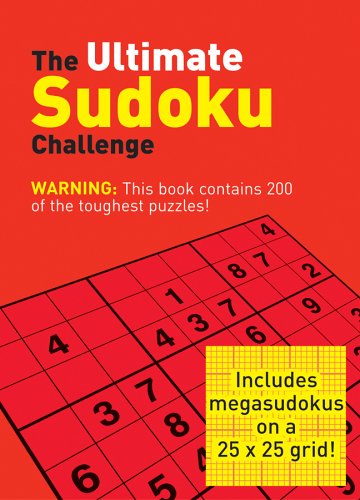 Ultimate Sudoku (Packed With Over 300 New Puzzles): Sonya Newland ...