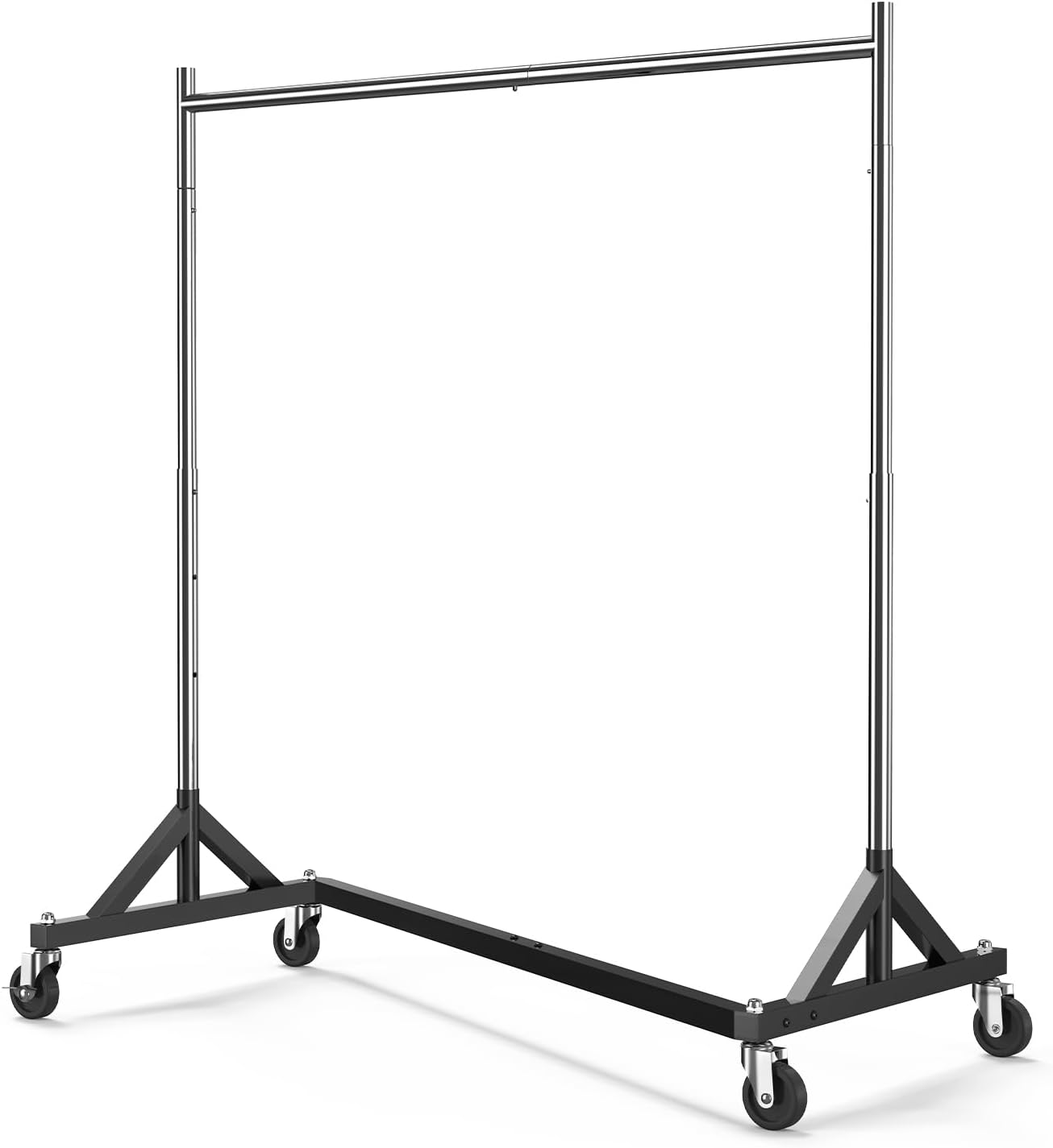 Amazon.com: Only Hangers Commercial Grade Rolling Z Rack with Nesting ...