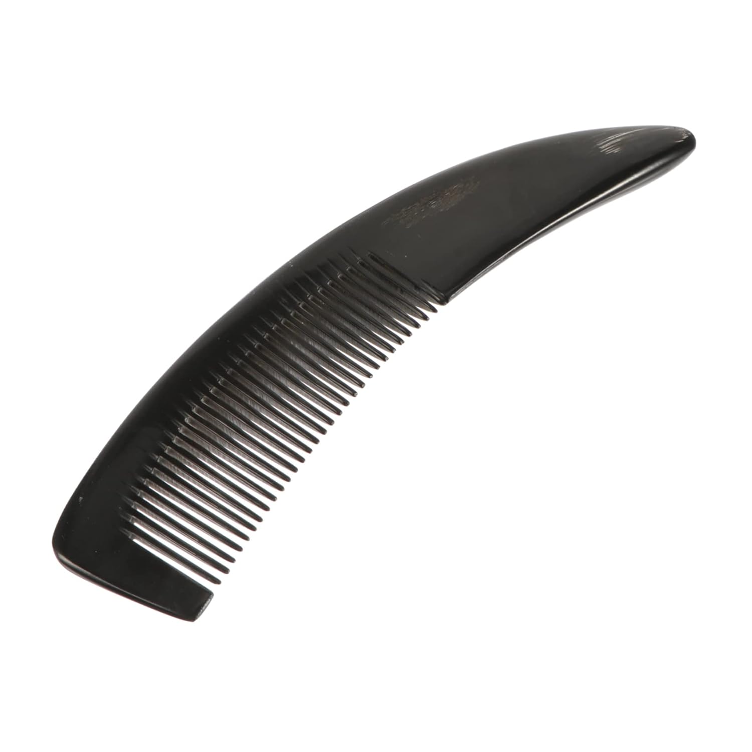 Amazon.com : PLAFOPE Buffalo Horn Comb Scraping Comb Beard Comb ...