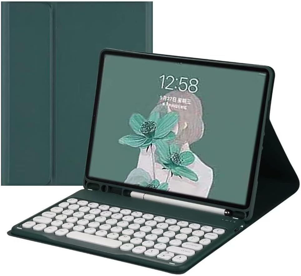 Amazon.com: QIYIBOCASE for Kindle Fire HD 10/10 Plus Tablet (13th/11th ...