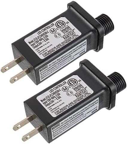 HQRP 12V 1A 12W Class 2 Power Supply with Extension Cord, IP44 ...