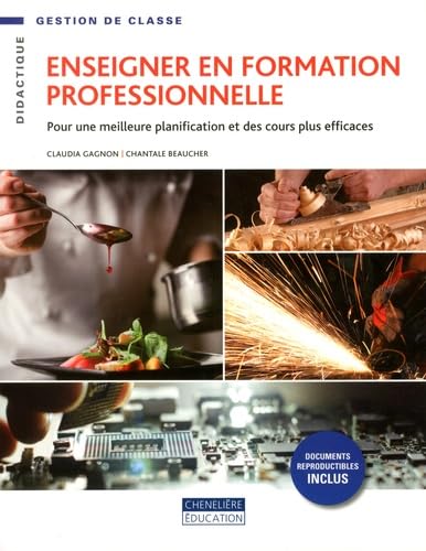 Amazon.com: ENSEIGNER EN FORMATION PROFESSIONNELLE: 9782765049968 ...