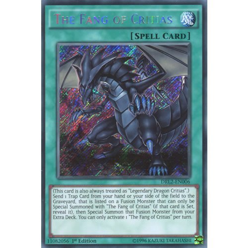 Yugioh Legendary Dragon Critias