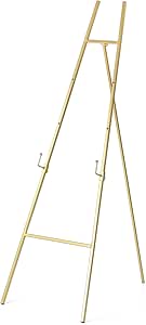 Easels For Display Aazon.co: Gold Easel Stand For Sign, Heavy Duty Etal ...