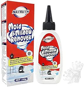 NATRUTH Mould Remover Gel, Household Mould Stain Cleaner for Bathroom ...