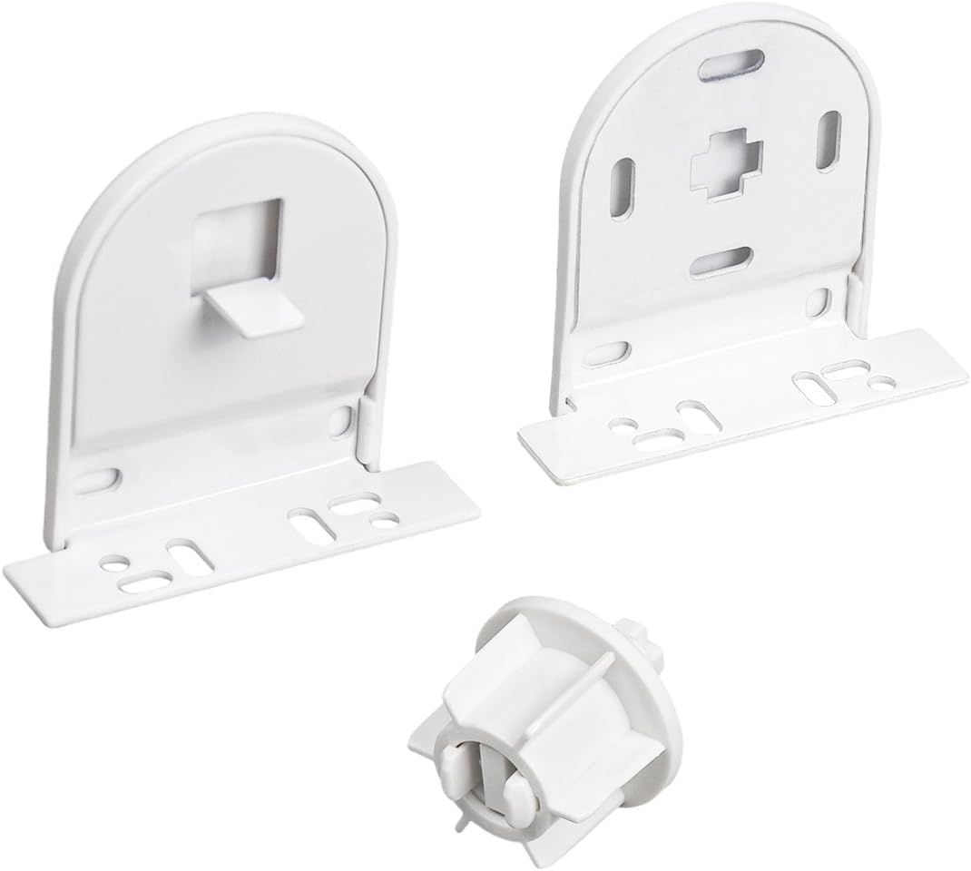Amazon.com: Double Roller Blind Bracket, Dual Roller Blind Accessory ...