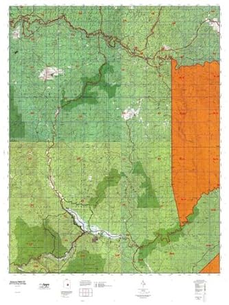 Arizona GMU 23 Hunt Area / Game Management Units (GMU) Map ...