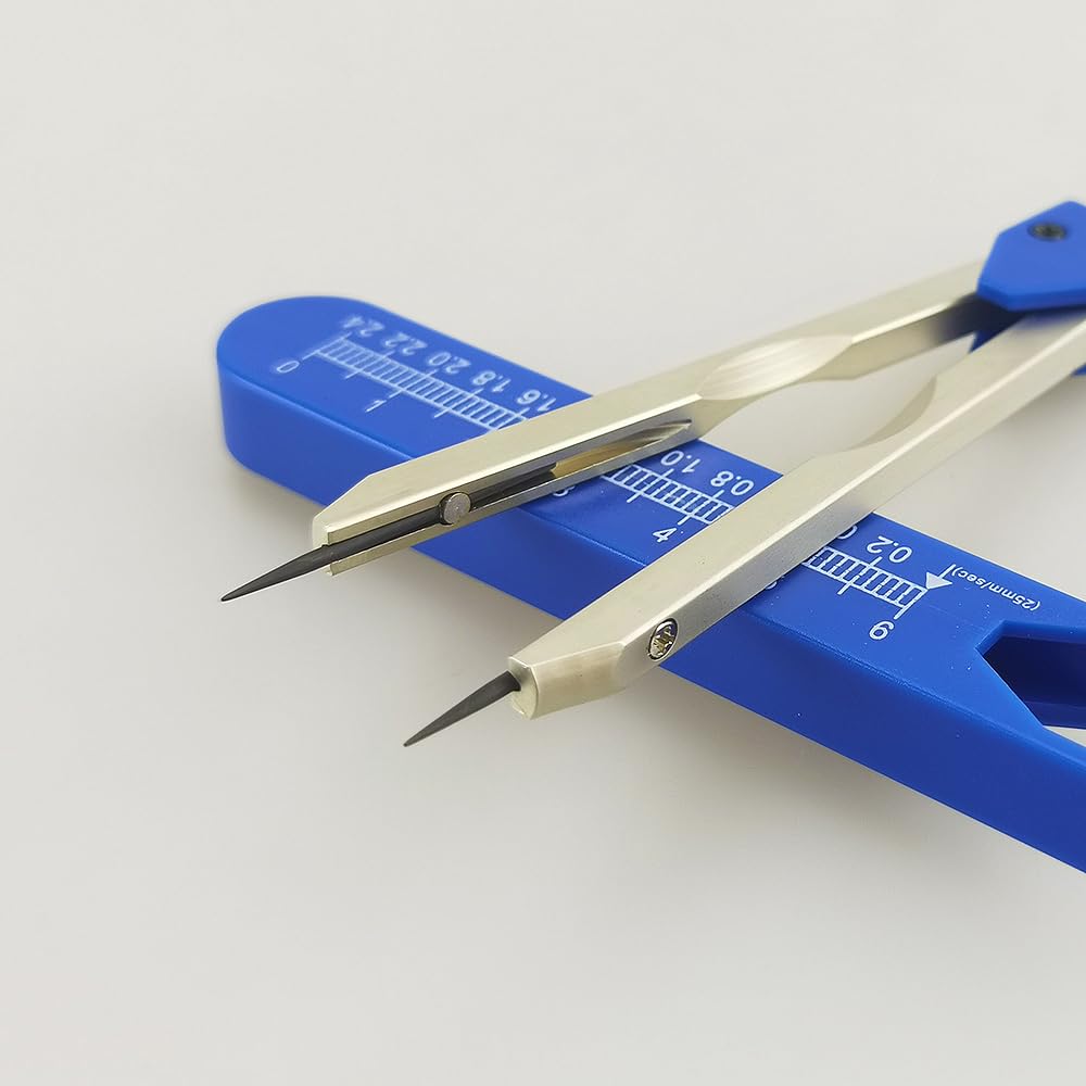 Snapklik.com : Airgoesin EKG ECG Calipers Nursing Or Doctor Caliper ...