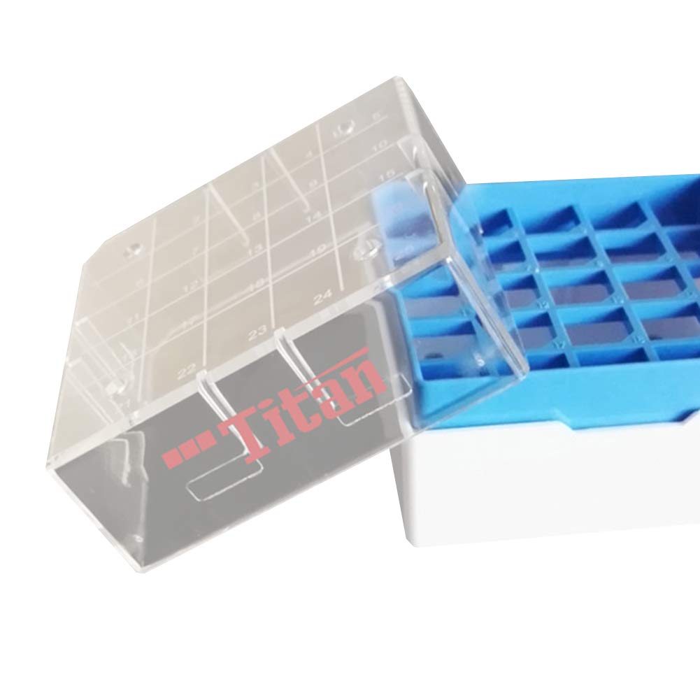 Cryogenic Vials Storage Box Polycarbonate Cryogenic Tubes Freezer Box ...