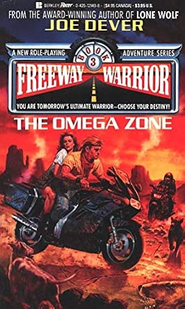 Amazon.com: The Omega Zone (Freeway Warrior, Book 3): 9780425121498 ...