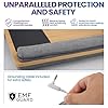 Amazon.com: EMF Guard Faraday Lap Desk for Laptop - Natural Bamboo ...