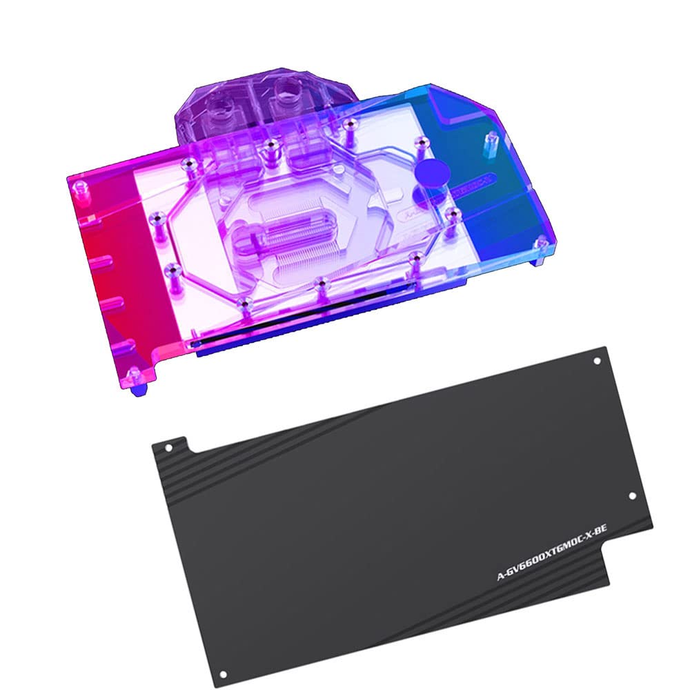 Amazon.com: Copper GPU Water Cooling Block GPU Waterblock Graphics Card ...