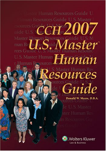 U.S. Master Human Resources Guide, 2007 Edition: 9780808016229: Human ...