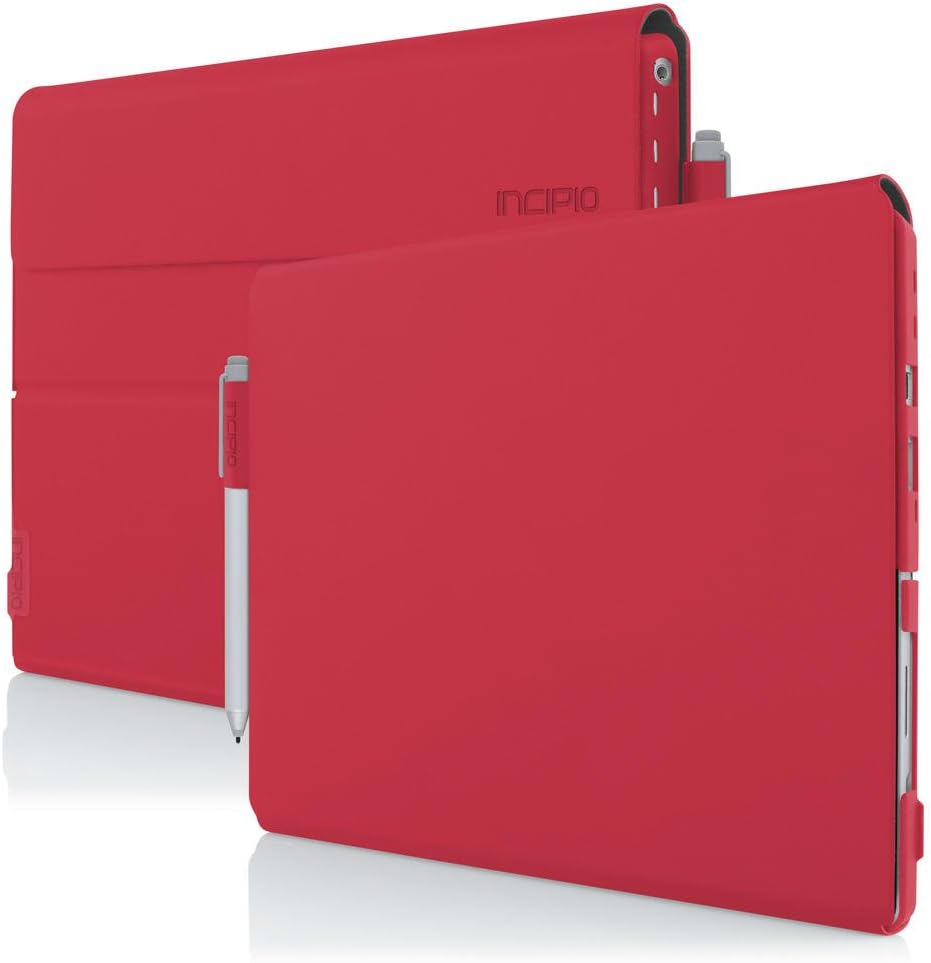 Amazon.com: Incipio Microsoft Surface Pro 4 Case, Folio Case Hard Shell ...
