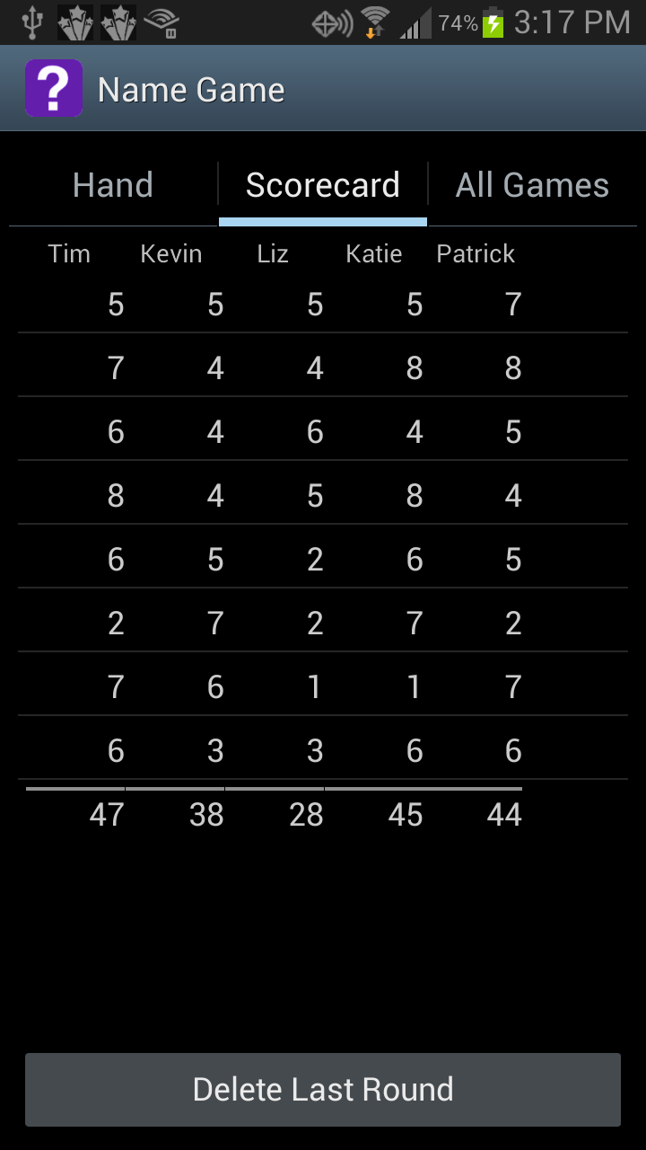 NameGame - App on Amazon Appstore