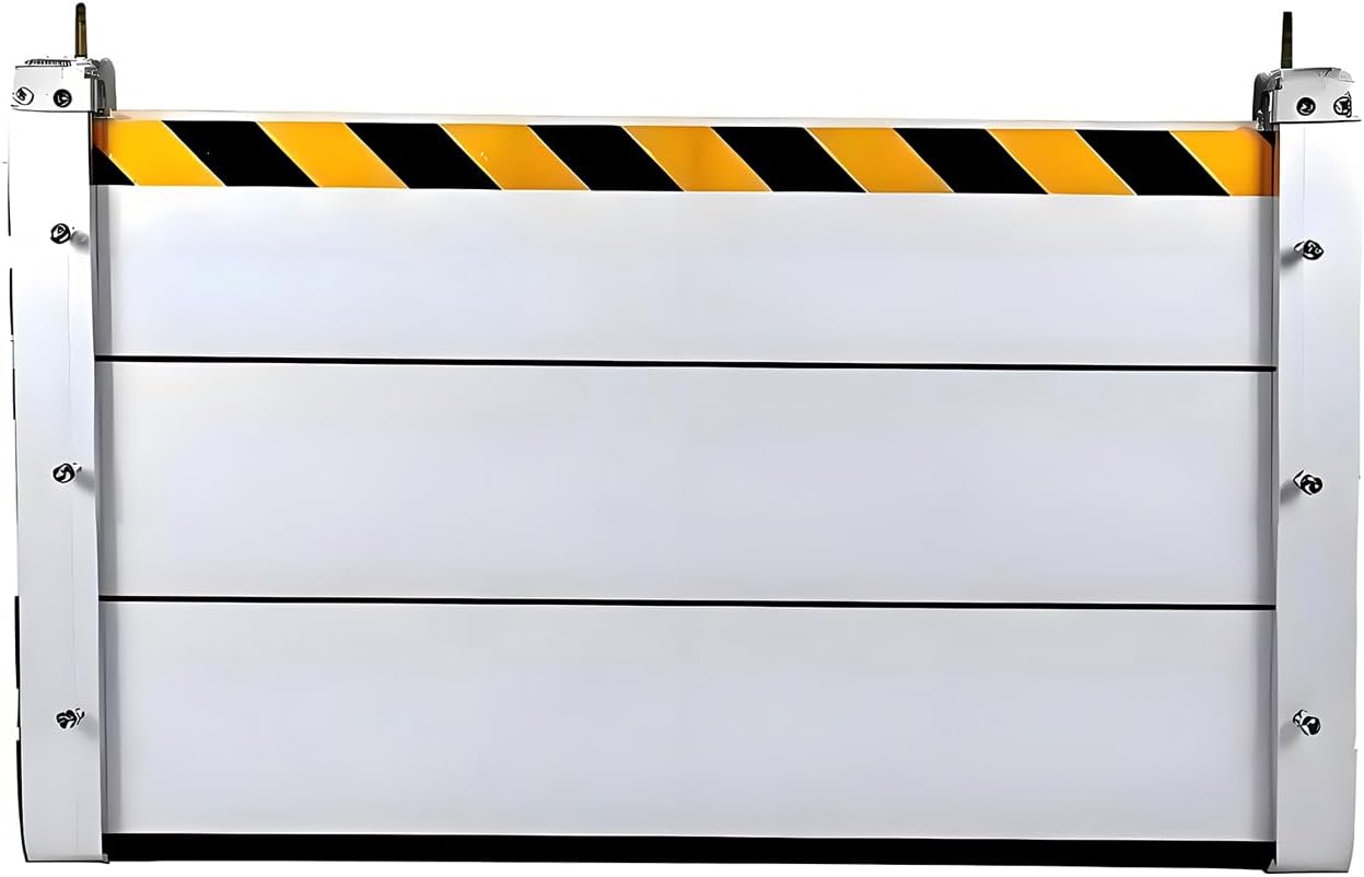 Flood barriers for Home - Garage Water Barrier/Reusable Flood Outdoor ...