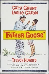 Amazon.com: Father Goose Movie Poster 2ftx3ft: Prints: Posters & Prints
