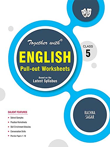 Together With English Pullout Worksheets for Class 5 (New Edition 2021 ...