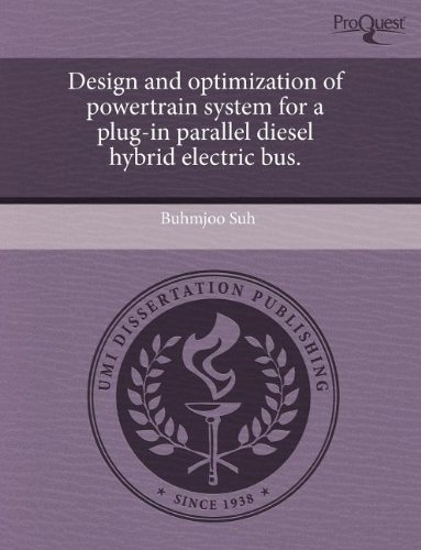 Design and Optimization of Powertrain System for a Plug-In Parallel ...