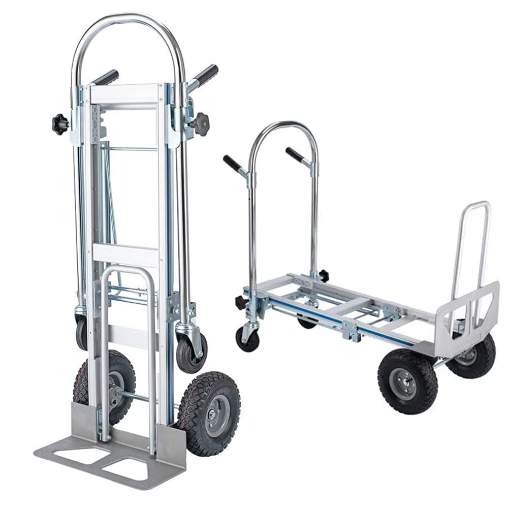 3 In 1 Hand Truck Aluminum Convertible Dolly Cart 770 | Desertcart Sri ...