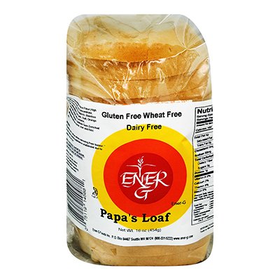 Amazon.com: Ener-G Papa's Loaf - 16 oz : Grocery & Gourmet Food