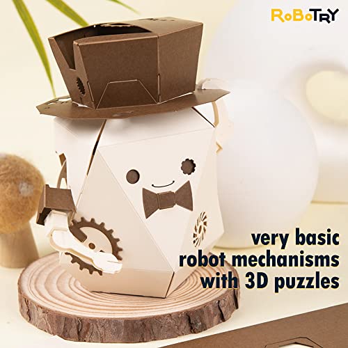 Snapklik.com : Moving Paper Robot Kit - Master Magician, Magi Beginner ...