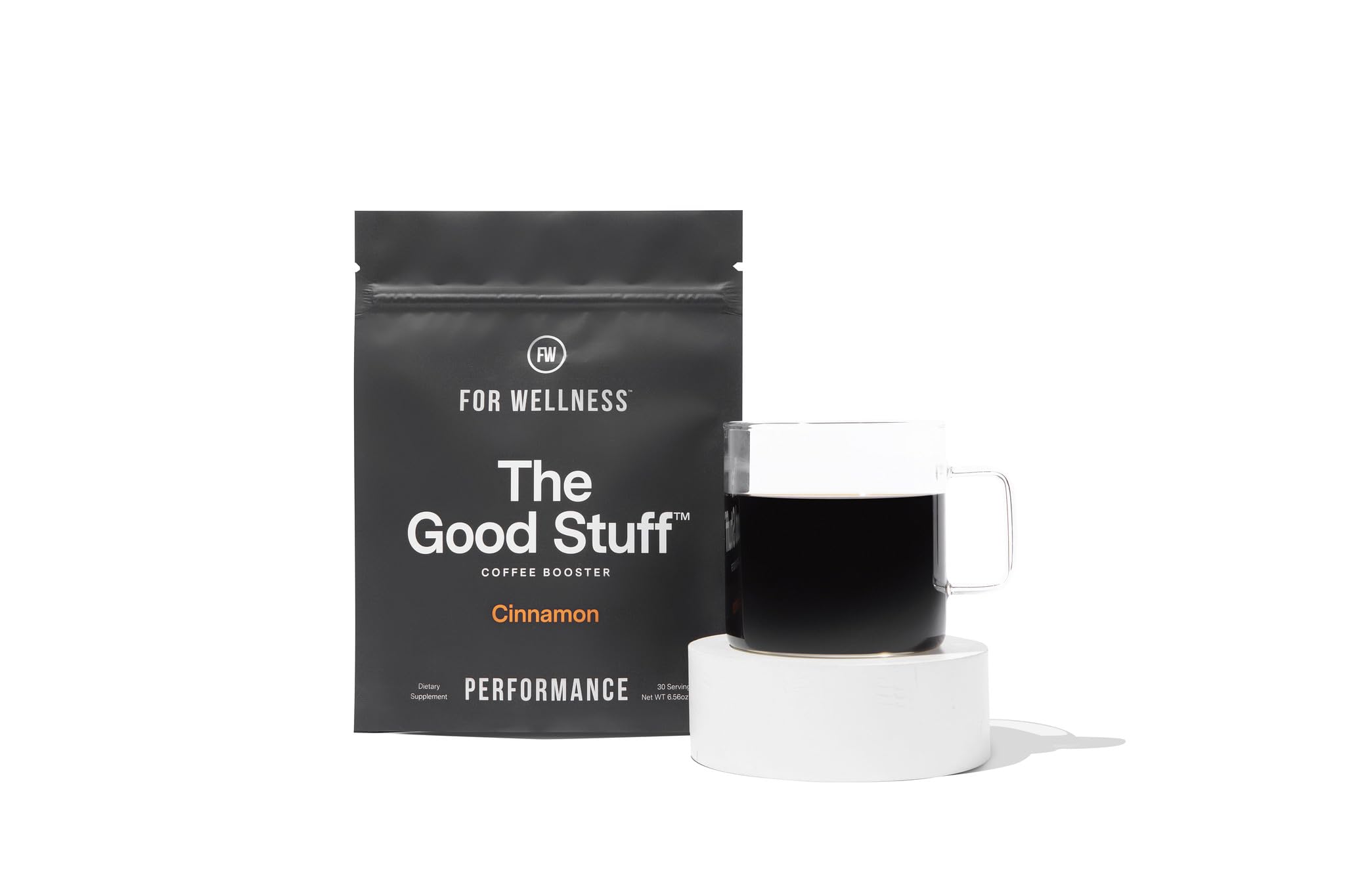 Amazon.com: For Wellness The Good Stuff Performance Coffee Supplement ...