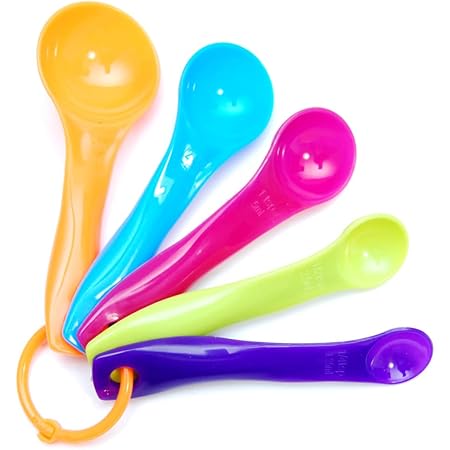 Amazon.com: MSC International 26799 Joie Measuring Spoons, Assorted ...