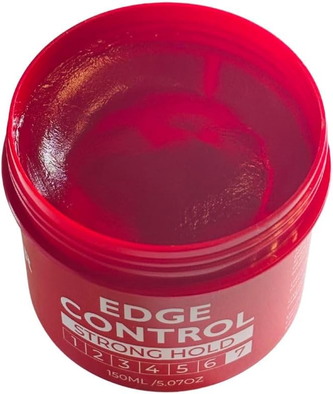 Amazon.com : BASK & LATHER Strong Hold Edge Control Gel with Castor Oil ...