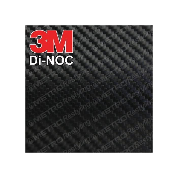 Buy 3M CA-1170 DI-NOC GLOSS BLACK CARBON FIBER 4ft x 3ft (12 Sq/ft ...