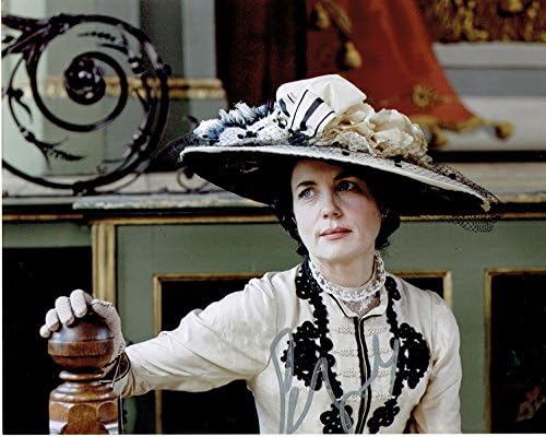 ELIZABETH McGOVERN - Downton Abbey AUTOGRAPH Signed 8x10 Photo at ...