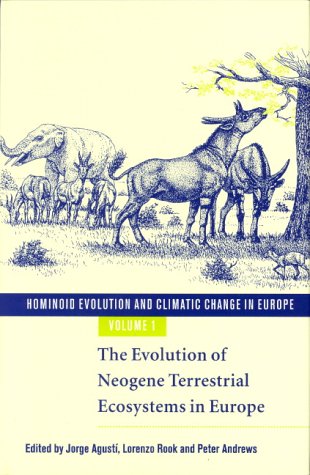 Buy Hominoid Evolution and Climatic Change in Europe: Volume 1, The ...