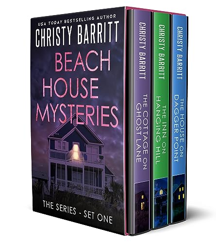 Beach House Mysteries, Books 1-3 (The Beach House Mystery Series) eBook : Barritt, Christy ...