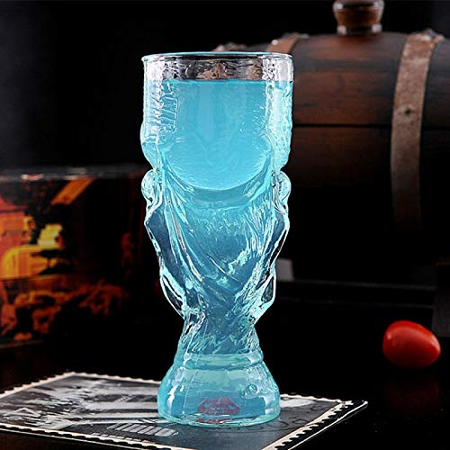 Buy 350ml Creative Bar Red Wine Glass World Football Cup Champion ...