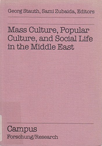 Mass culture, popular culture, and social life in the Middle East ...