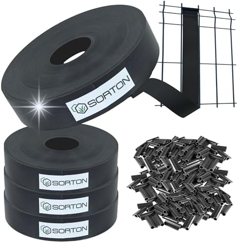 Sorton® Kit de Lamelles Occultation, Brise Vue Grillage Rigide pour ...