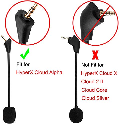 Snapklik.com : Mic Replacement For Hyperx Cloud Alpha