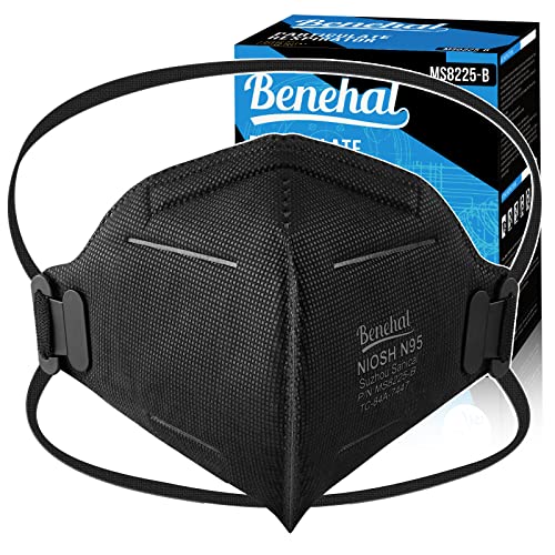Amazon.com: benehal NIOSH Approved N95 Mask Particulate Respirators, Pack of 50 N95 Face Masks ...