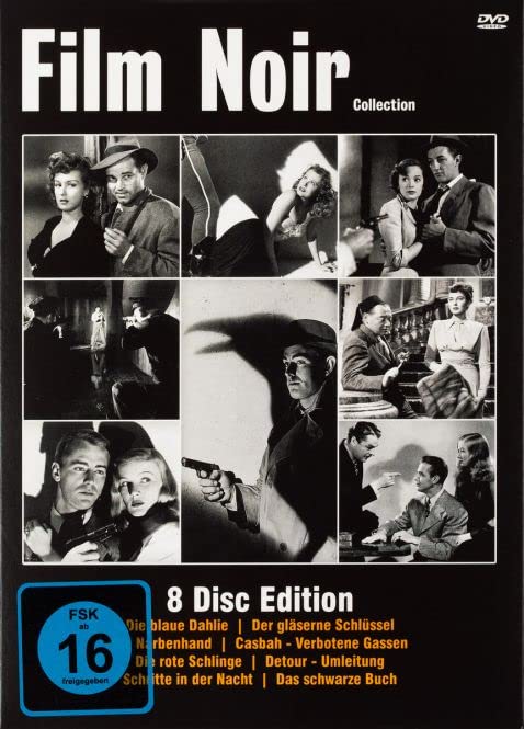 Film Noir Collection. 8 Meisterwerke auf 8 DVDs.: Amazon.de: DVD & Blu-ray