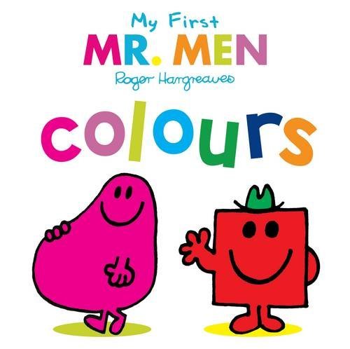 Mr. Men: My First Mr. Men Colours by Roger Hargreaves (2016-02-25 ...