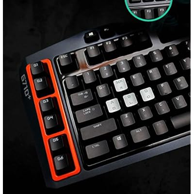 Logitech G710 Mechanical Gaming Keyboard - Black Nepal | Ubuy