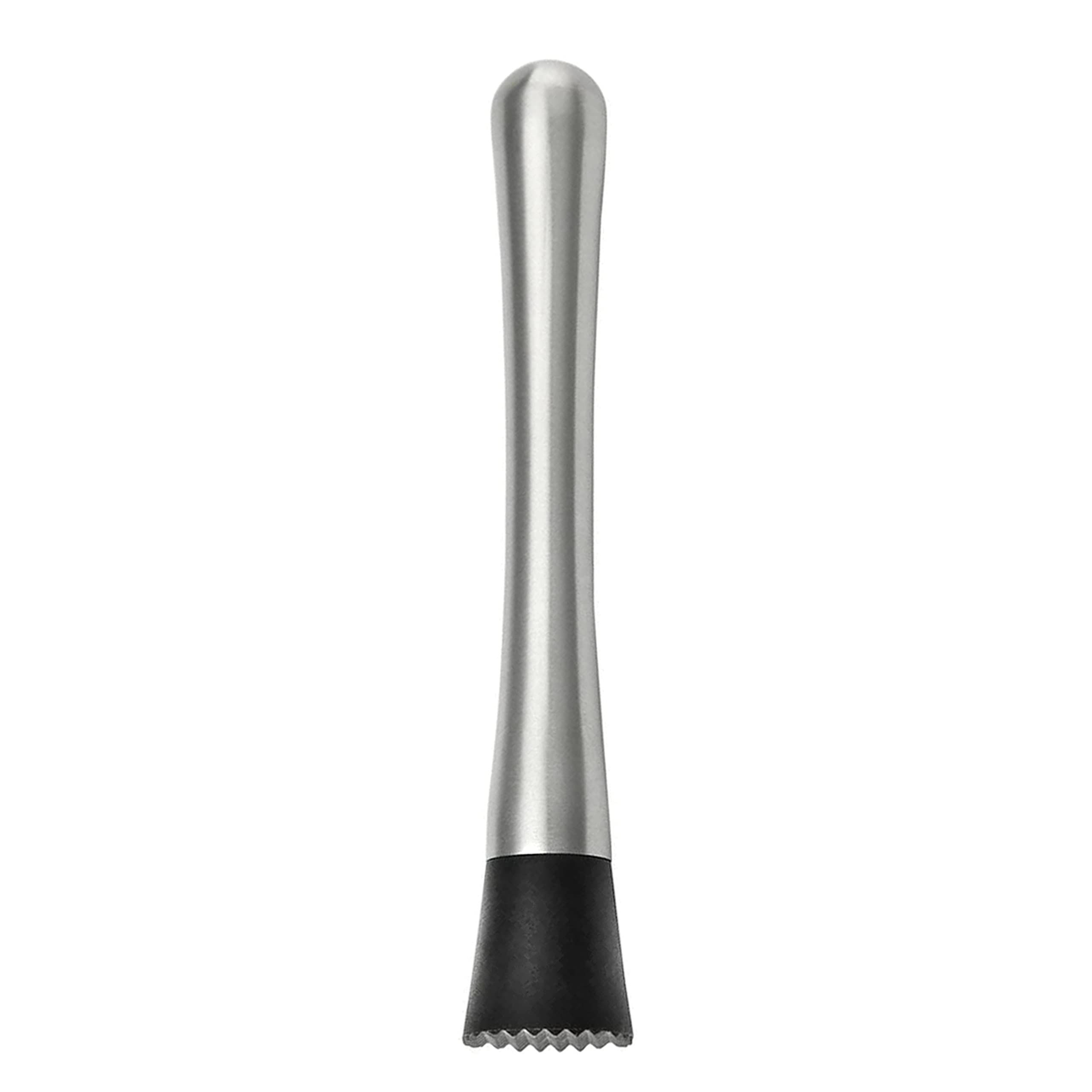 Snapklik.com : OGGI Long Muddler For Cocktails, Stainless Steel, 9.5"/24cm